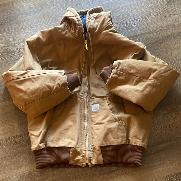 Carhartt | Jackets & Coats | Carhartt Tan Work Jacket | Poshmark